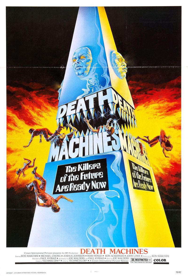 Death Machines - KBZ - Discover new Movies