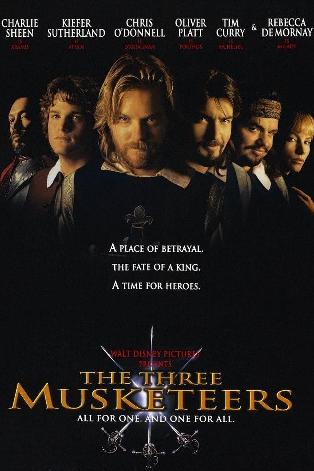 The Three Musketeers - KBZ - Discover new Movies
